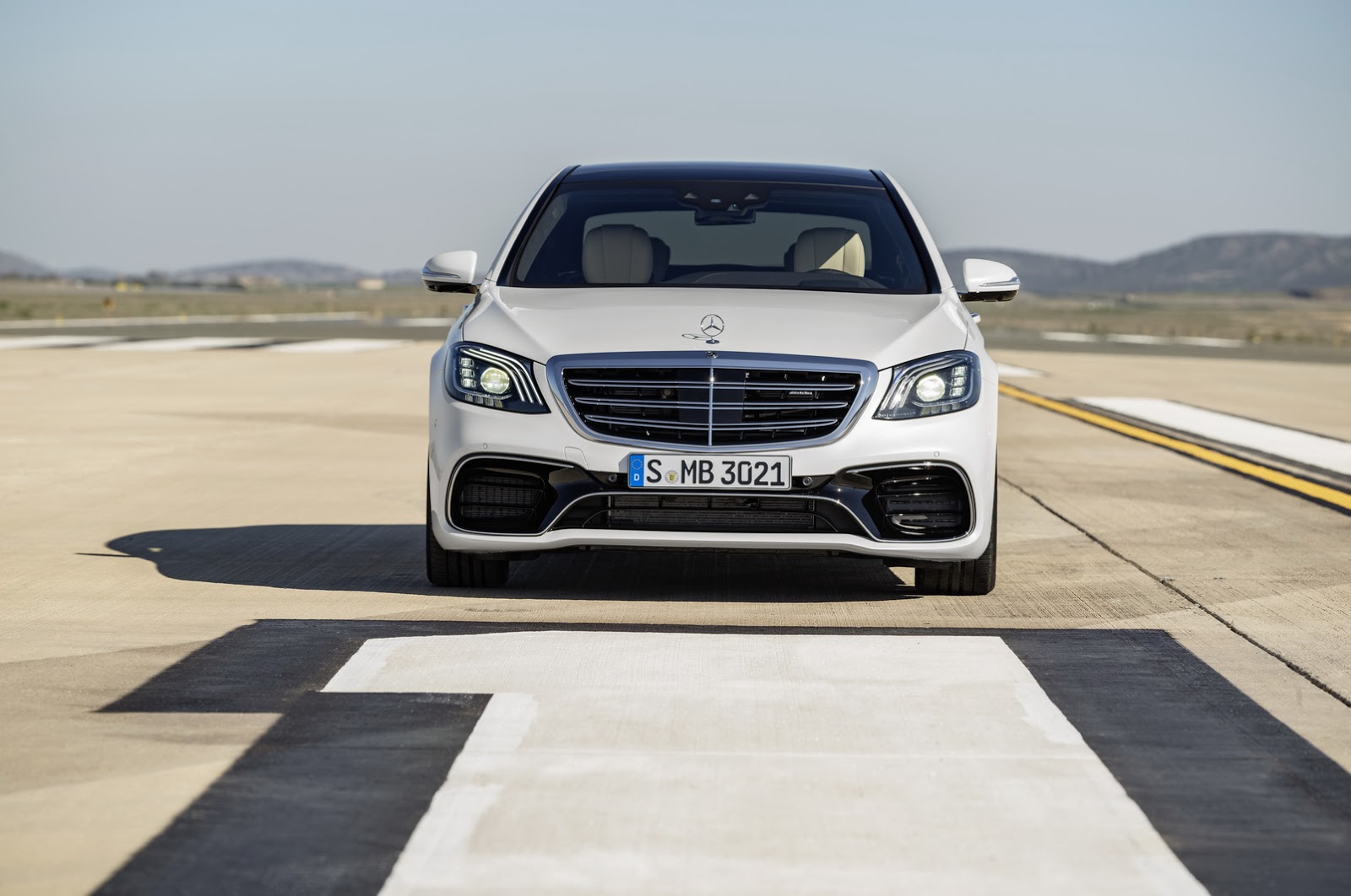 Mercedes Debuts Facelifted S-Class Ahead Of Shanghai Show | Carscoops