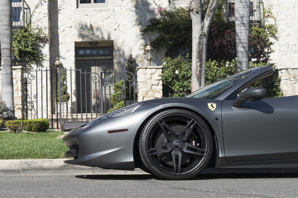 Ferrari 458 Matte Grey
