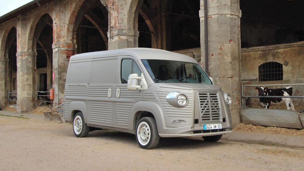 Italian Company Unveils Modern-Day Citroen H Van | Carscoops
