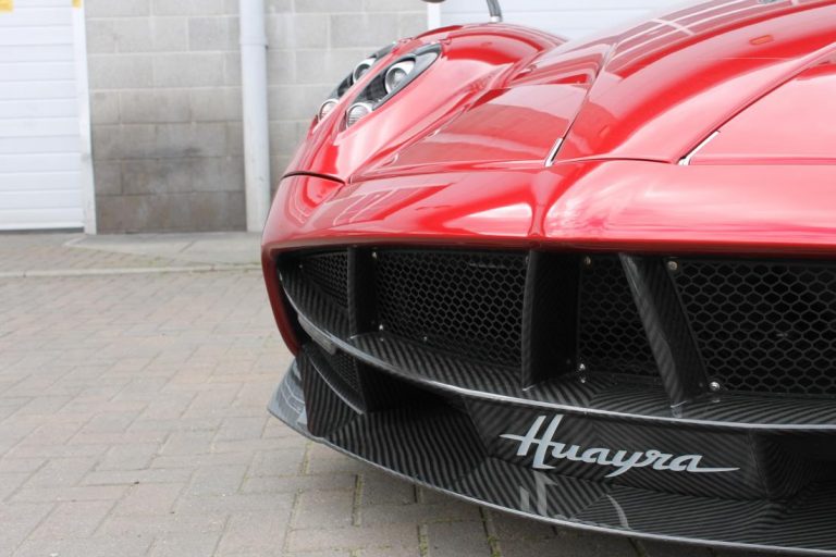 Right-Hand Drive Pagani Huayra Comes At A Cool $2.37 Million | Carscoops