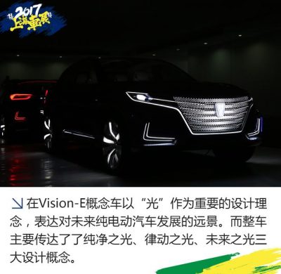 SAIC’s Roewe Vision-E Previews Luxurious Chinese SUV For 2018 | Carscoops