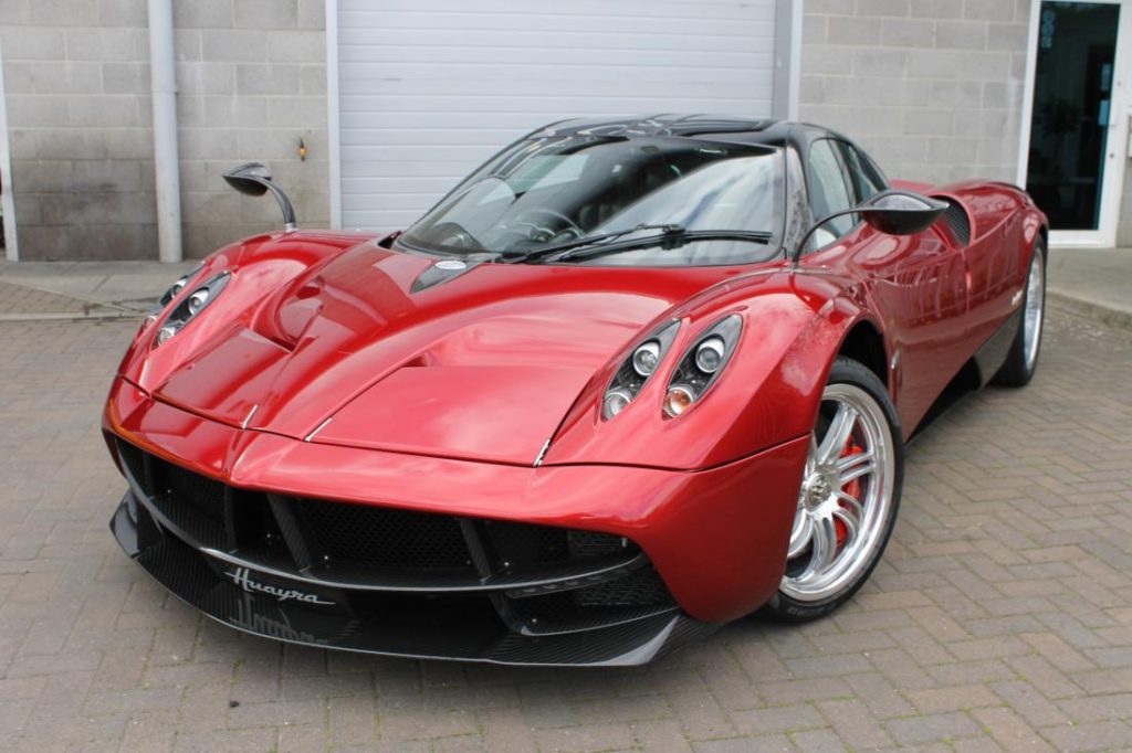 Right-Hand Drive Pagani Huayra Comes At A Cool $2.37 Million | Carscoops