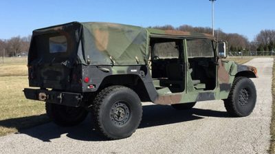 Confuse Your Neighbors With This Ex-Military Humvee | Carscoops
