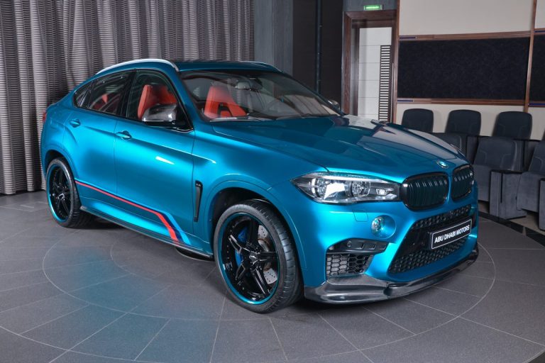 Enhanced BMW X6M Is A Tribute To All Things M Performance | Carscoops