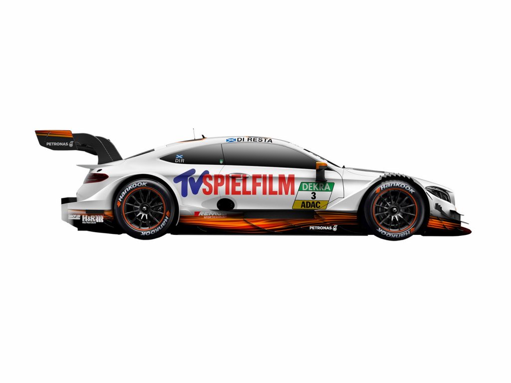 Mercedes-AMG Motorsport Reveals Six New C63 DTM Racers | Carscoops