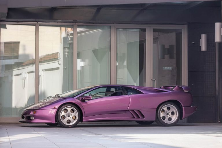 This Special Diablo Was A Fitting Tribute To Lamborghini’s 30th ...