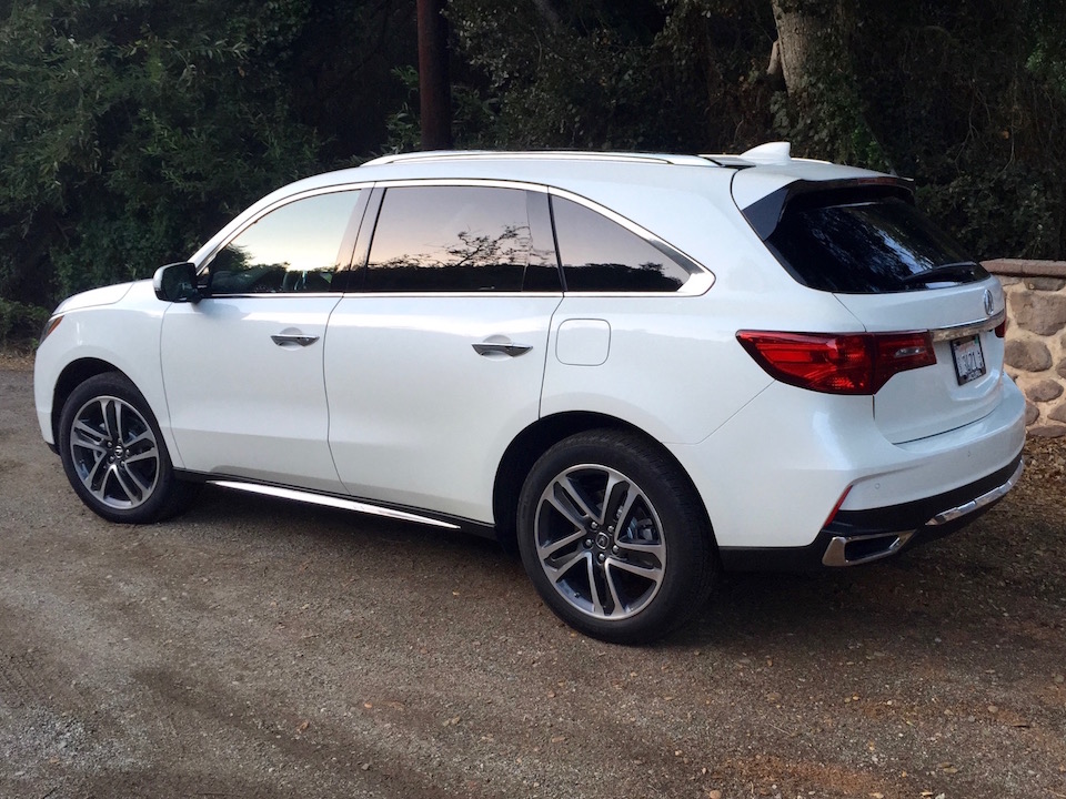 Review: The 2017 Acura MDX Is Success, Now With A New Face | Carscoops