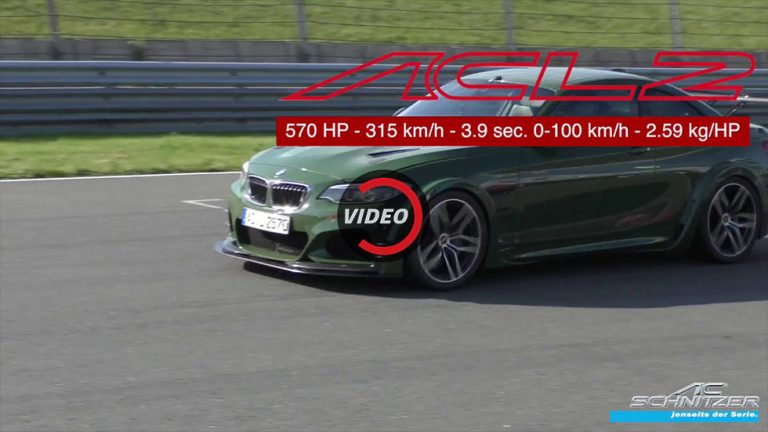 AC Schnitzer 2-Series ACL2 Laps Sachsenring Faster Than Aventador SV ...