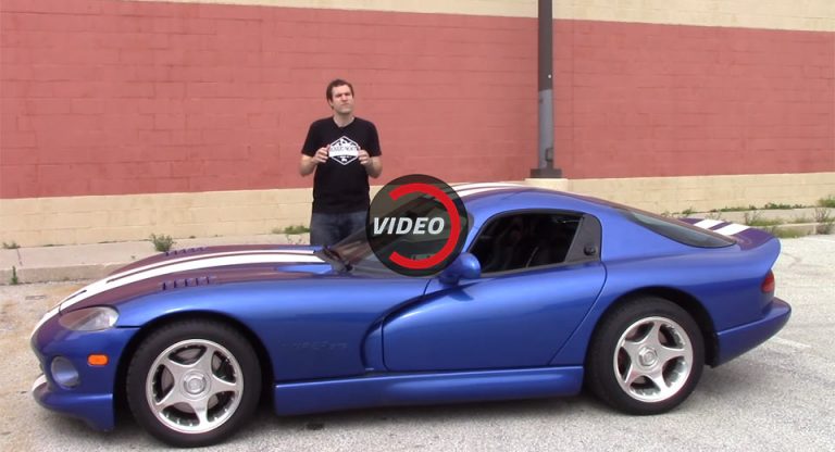 This Is How Much CarMax Will Give You For A 20-Year-Old Dodge Viper ...