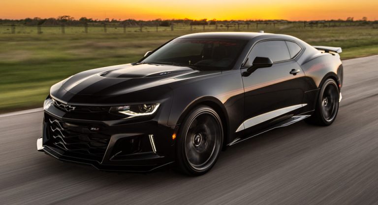 The Exorcist Is Hennessey’s 1,000 HP ZL1 Rival To The Challenger Demon ...