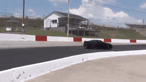 Ford Mustang Crashes While Warming Up For Spectator Feast | Carscoops