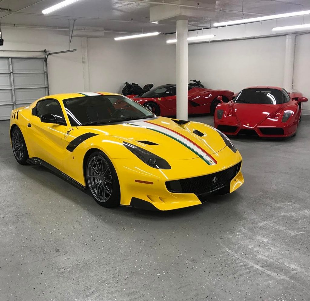 This Collector Ordered A Ferrari F12 TdF To Match His ’64 250 Lusso ...