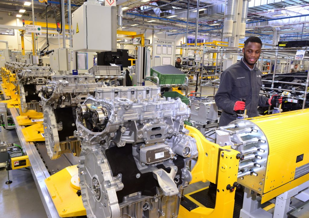 Jaguar Starts Producing New Four-Cylinder Engines In UK | Carscoops