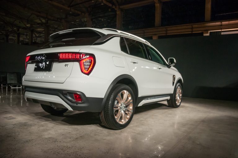 Production-Ready Lync & Co 01 SUV Will Hit The Streets This Fall ...