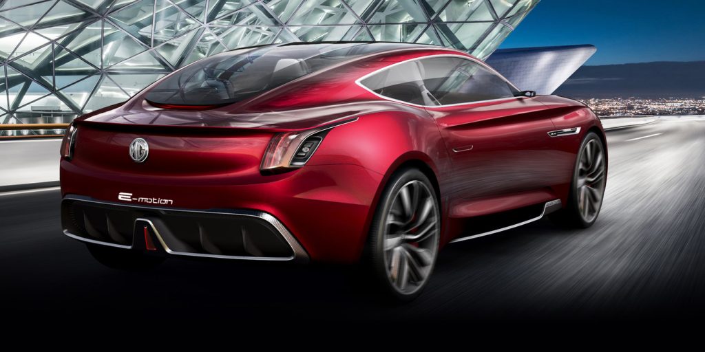 MG Says E-Motion Concept Will Reach Production In 2020 | Carscoops