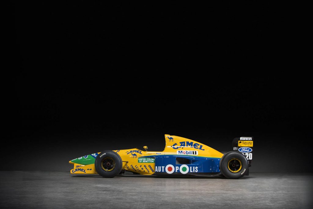 F1 Champions Drove This Benetton B191, And For The Right Price, So Can ...