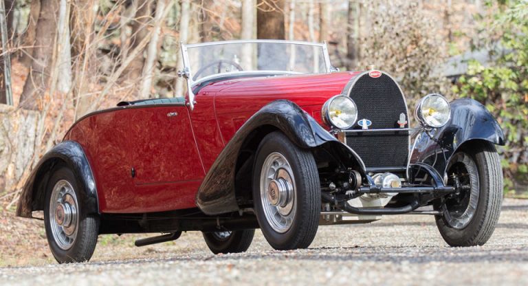 This Classic Bugatti Roadster May Not Sell For Chiron Money, But It Won ...
