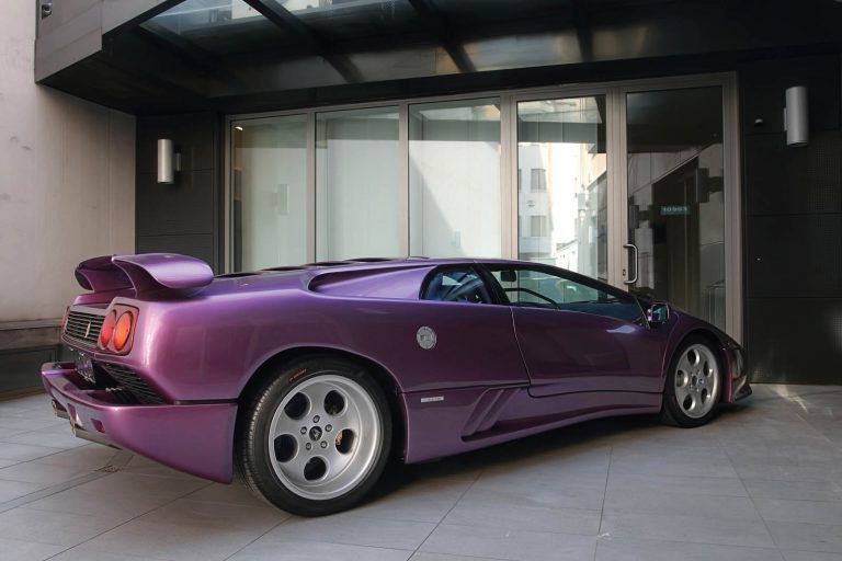 This Special Diablo Was A Fitting Tribute To Lamborghini’s 30th ...