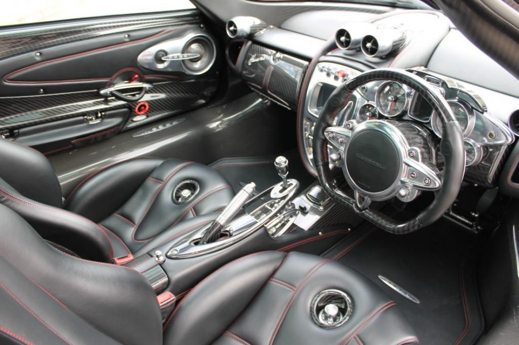 Right-Hand Drive Pagani Huayra Comes At A Cool $2.37 Million | Carscoops