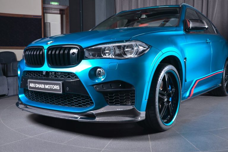 Enhanced BMW X6M Is A Tribute To All Things M Performance | Carscoops