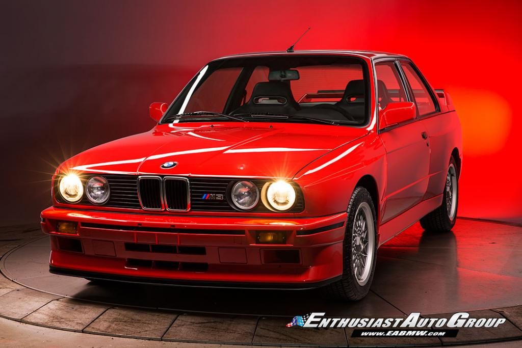 Bmw 1990 M3 Sport Evolution