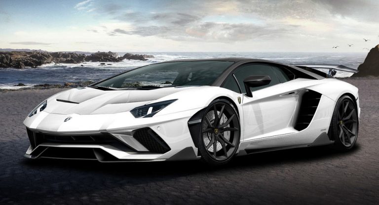 Lamborghini Aventador S Earns New Aero Kit Courtesy Of DMC | Carscoops