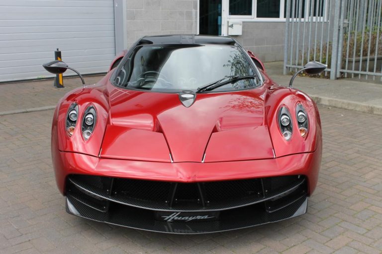 Right-Hand Drive Pagani Huayra Comes At A Cool $2.37 Million | Carscoops