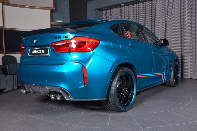 Enhanced BMW X6M Is A Tribute To All Things M Performance | Carscoops