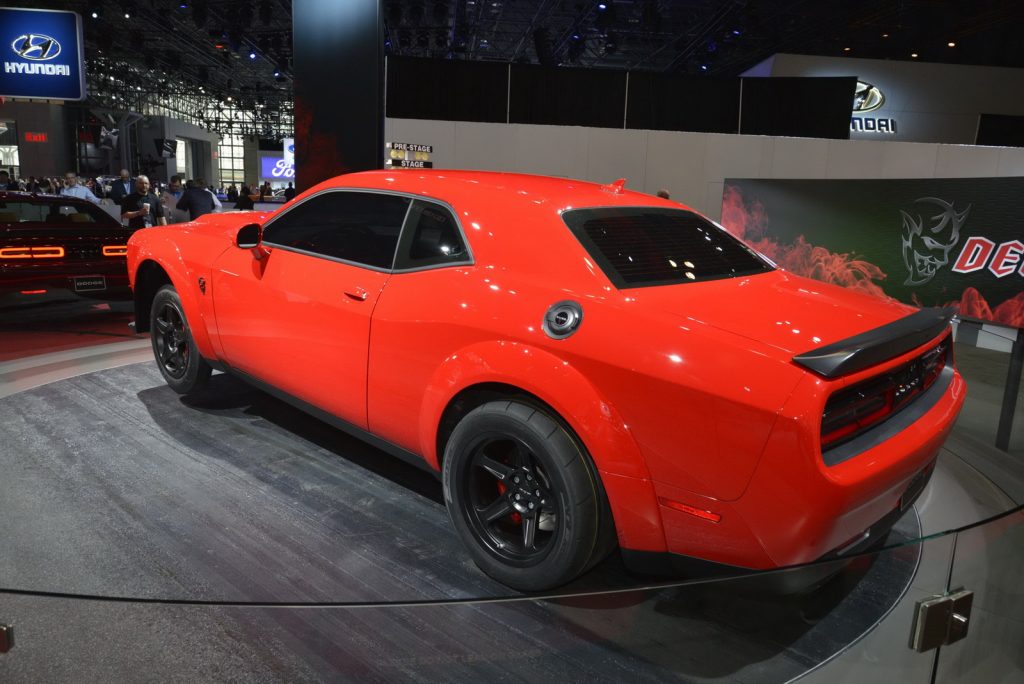 840HP Dodge Challenger SRT Demon Puts On Quite A Show In New Videos ...