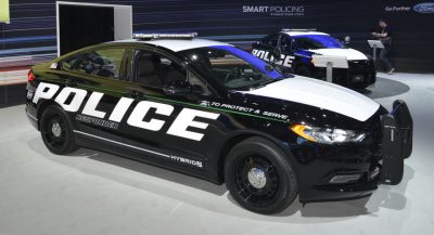 Ford’s Production Fusion Hybrid Cop Car Goes On Patrol In New York ...