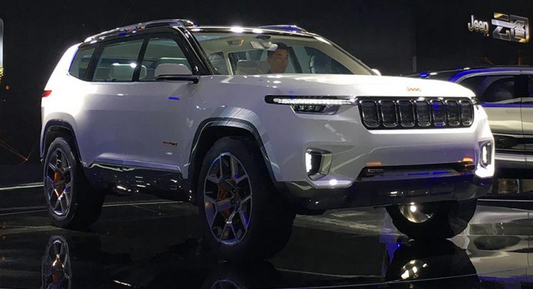 Jeep Yuntu Concept Is China’s Wagoneer Of Sorts | Carscoops