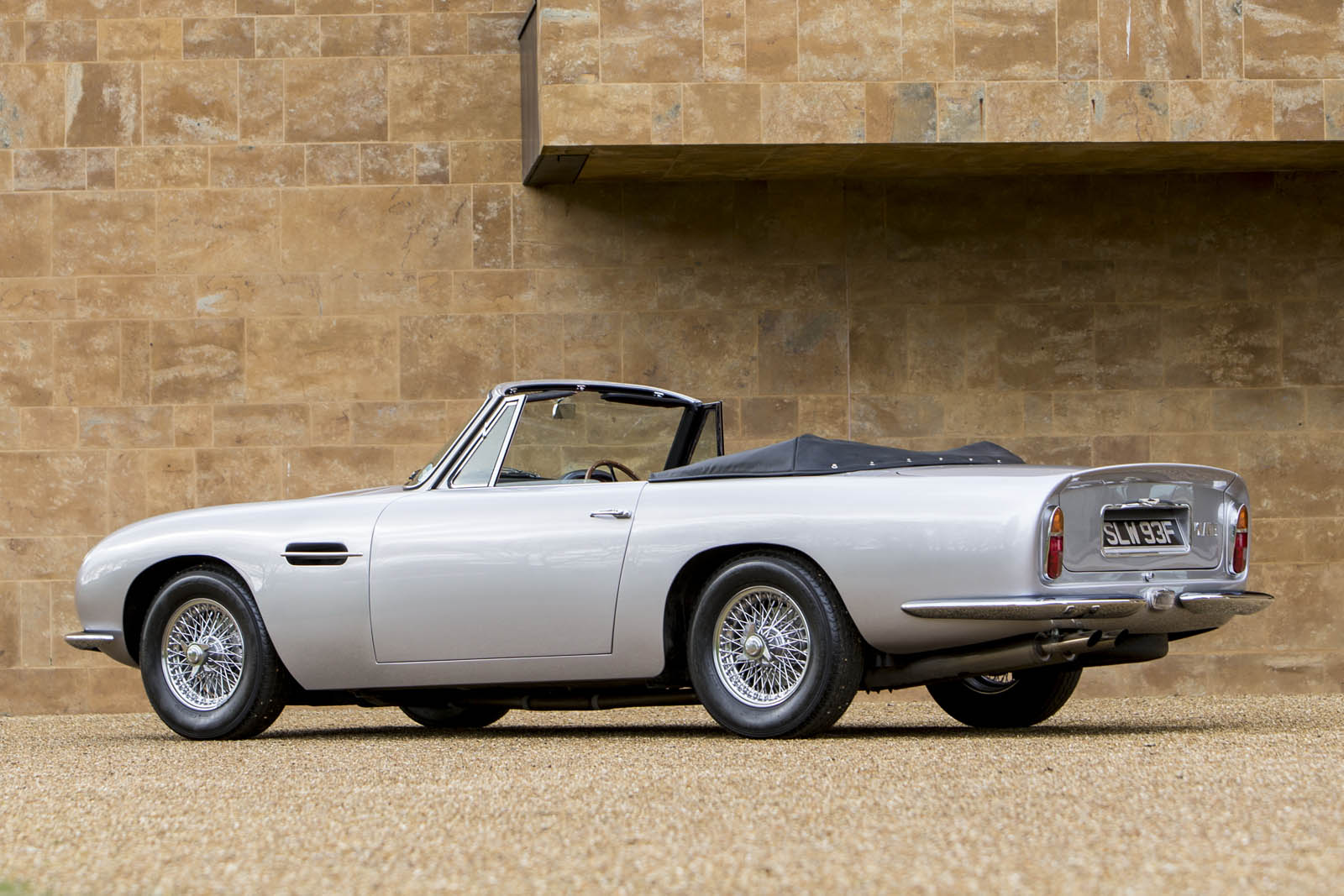 42 Classic Aston Martins Heading For Auction At The Old Factory This ...