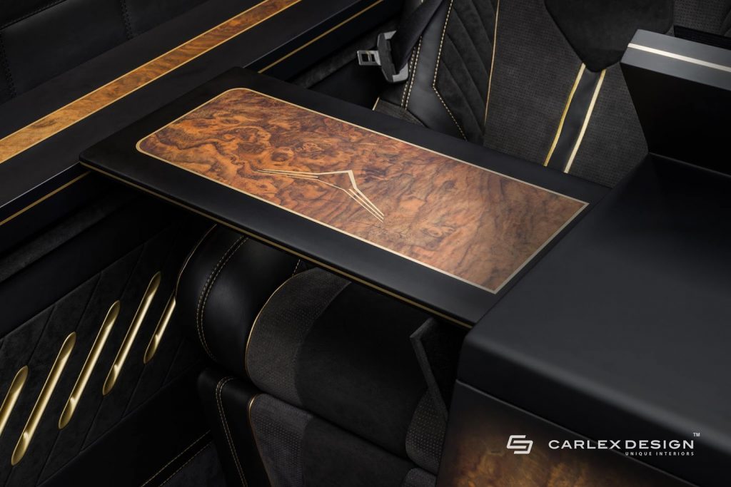 Carlex Design Gives The Mercedes Sprinter A Dose Of Luxury | Carscoops