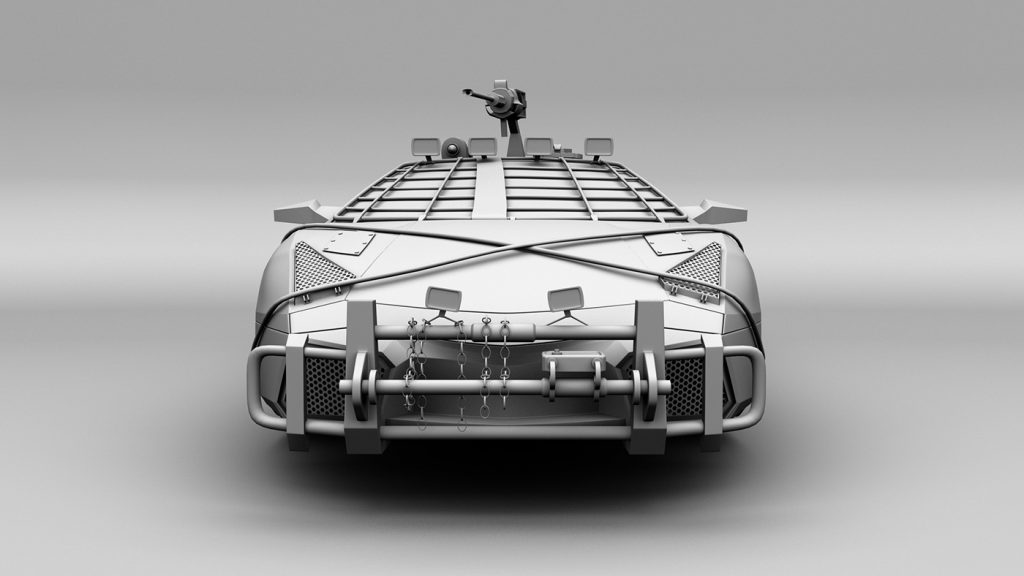 Lamborghini Reventon Gets A Virtual Zombie-Fighting Makeover | Carscoops