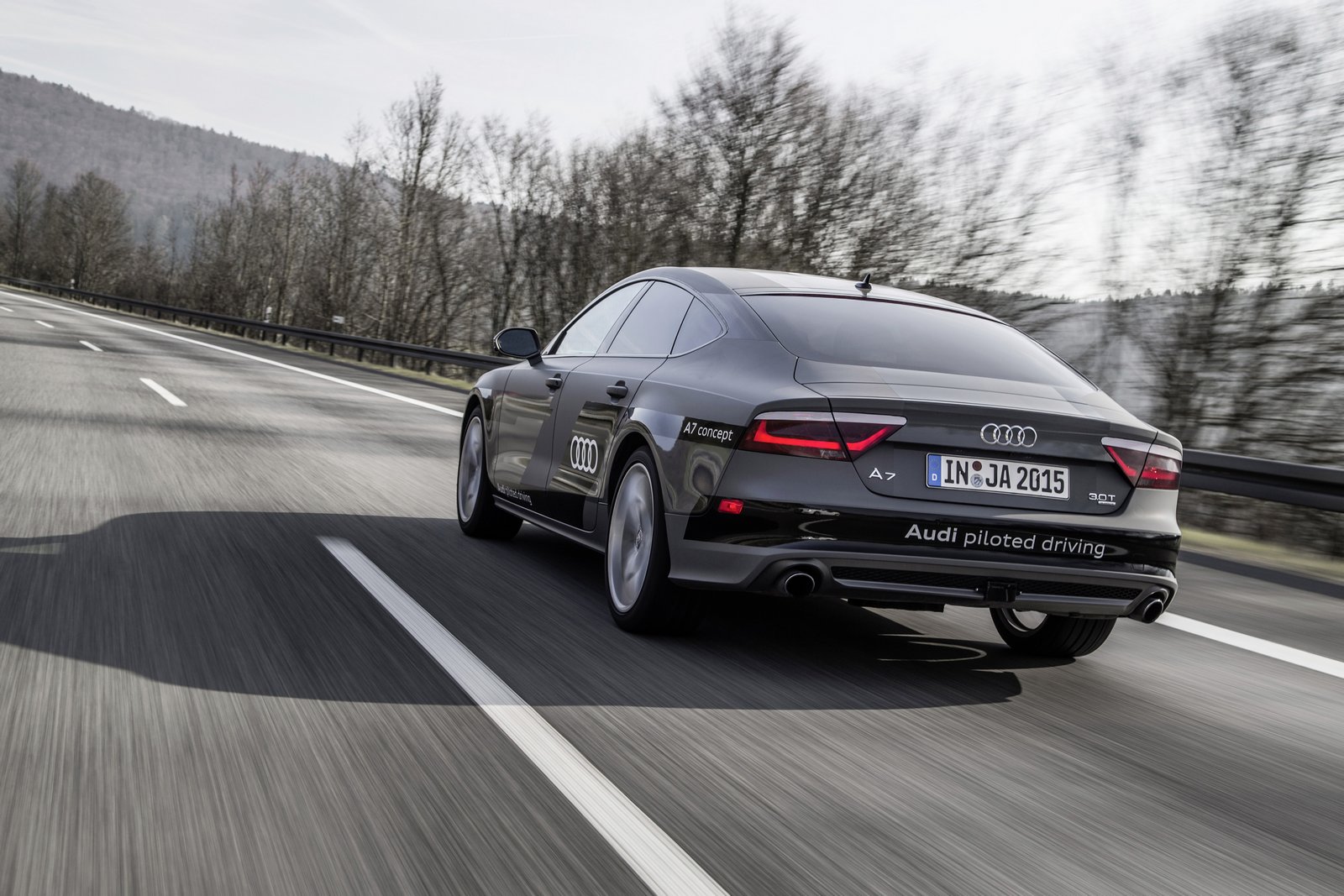 Audi To Launch A Fully-Autonomous Vehicle By 2021 | Carscoops