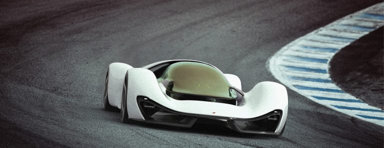 2020 McLaren Single-Seater Hypercar Study Is Out Of This World | Carscoops