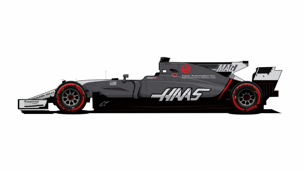 Haas F1 Unveils New Livery For Rest Of 2017 Season | Carscoops