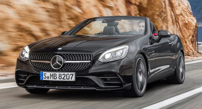 Entry-Level Mercedes-Benz SLC 180 Arrives In UK, Starts At £32,039 ...