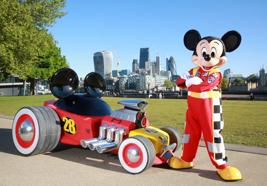 Check Out Mickey Mouse’s New Hot Rod At The London Motor Show | Carscoops