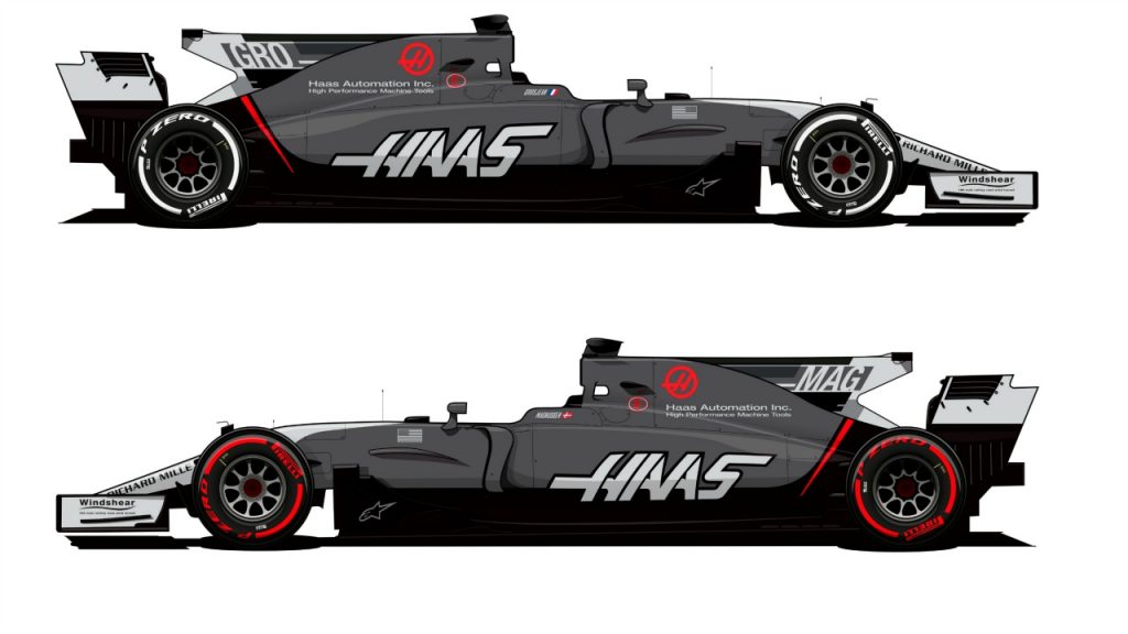 Haas F1 Unveils New Livery For Rest Of 2017 Season | Carscoops