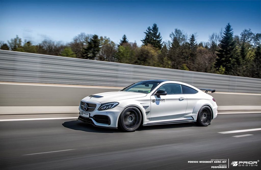 Prior Design Takes Mercedes-AMG C63 Coupe To The Next Aero Level ...
