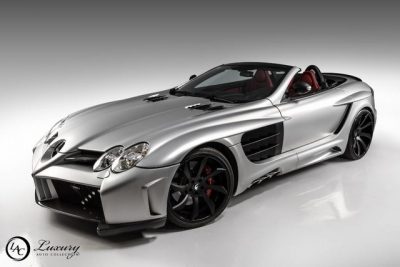 Fab Design Mercedes-Benz SLR Roadster Is Pure Overkill | Carscoops