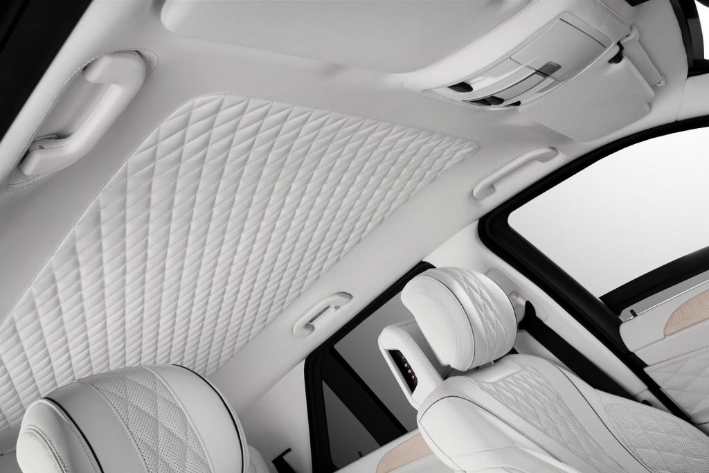 TopCar Shows Off All-White Interior For Armoured Mercedes GLE Guard ...
