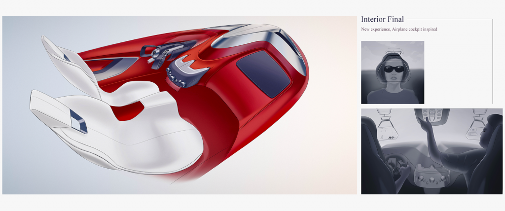 Designer’s Take On A Mercedes Hybrid Supercar Looks Fittingly ...