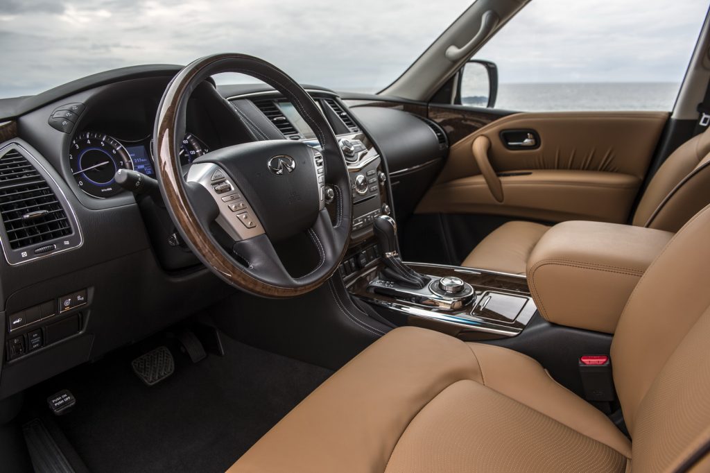 Infiniti QX80 Signature Edition Comes Full Of Toys, Starts From $68,330 ...