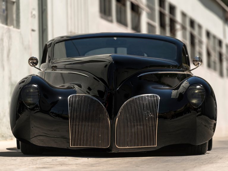 Highly-Modified Lincoln Zephyr Belongs To Gotham City | Carscoops