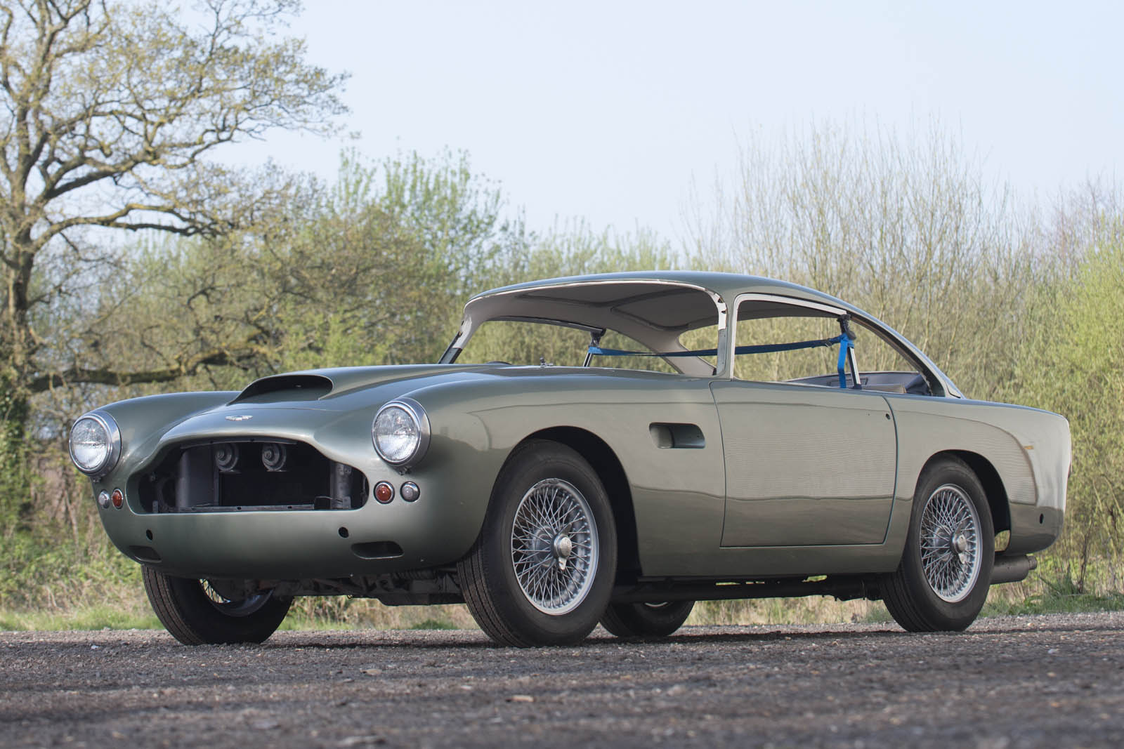 42 Classic Aston Martins Heading For Auction At The Old Factory This ...