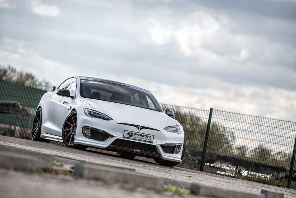 What Do You Think About Prior Design’s Tesla Model S? | Carscoops