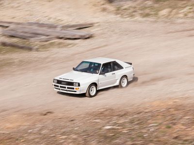 Superb 1985 Audi Sport Quattro Brings The World Of Rallying To The ...