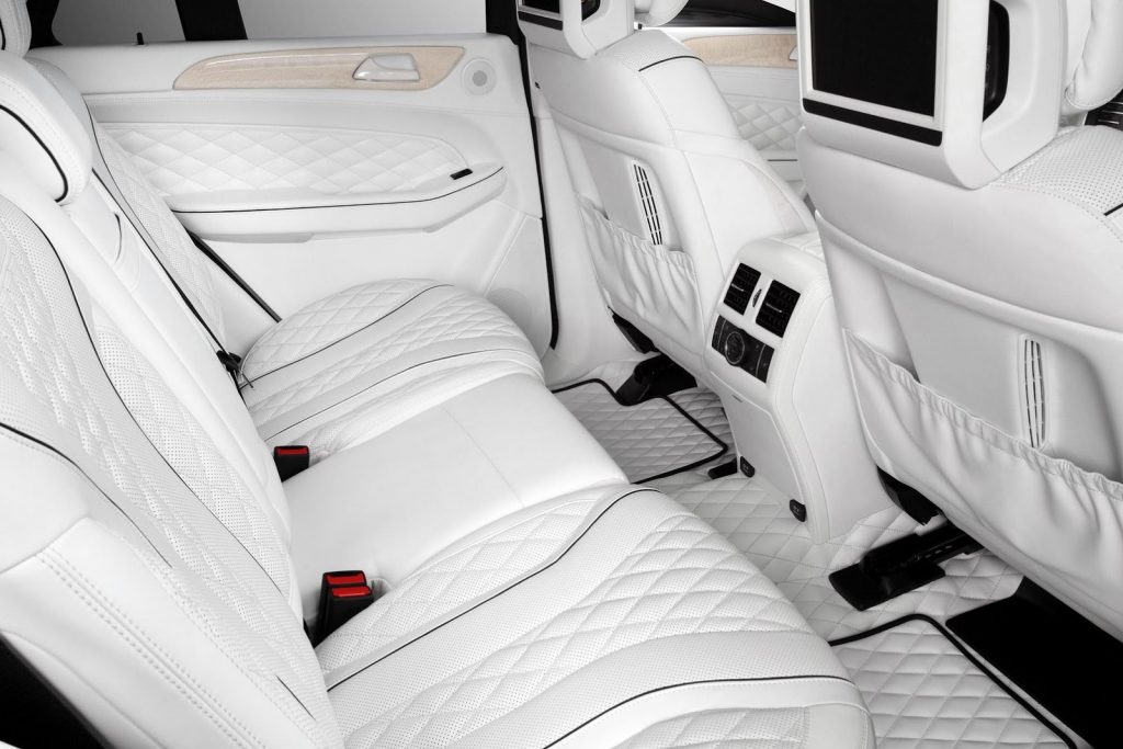 TopCar Shows Off All-White Interior For Armoured Mercedes GLE Guard ...